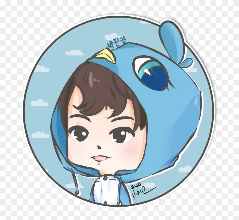 [chibi Got7] Blue Bird - Fraternal Order Of Police - Free Transparent ...